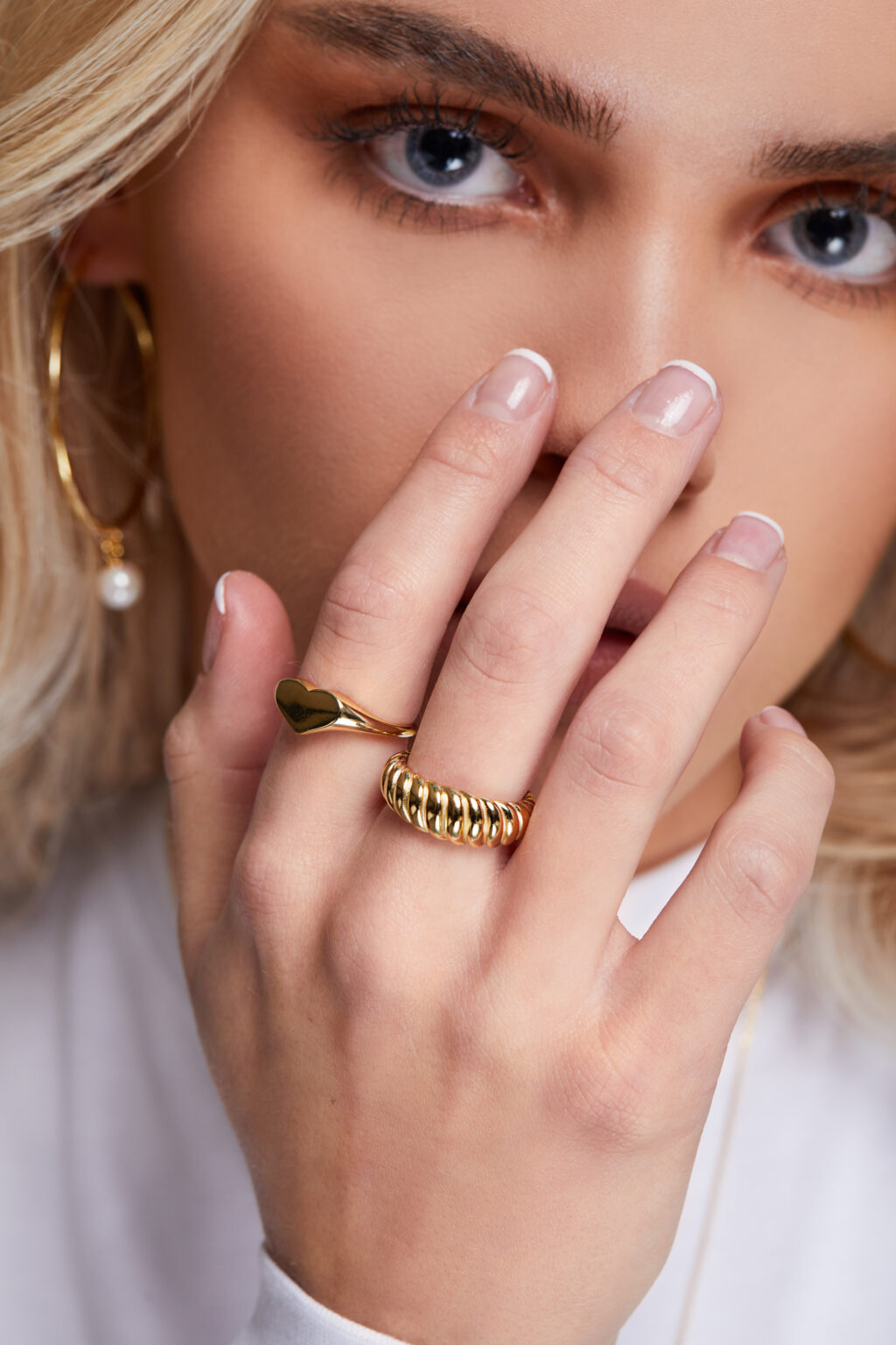 MEDINA Open Grooved Ring – Irum Atlas